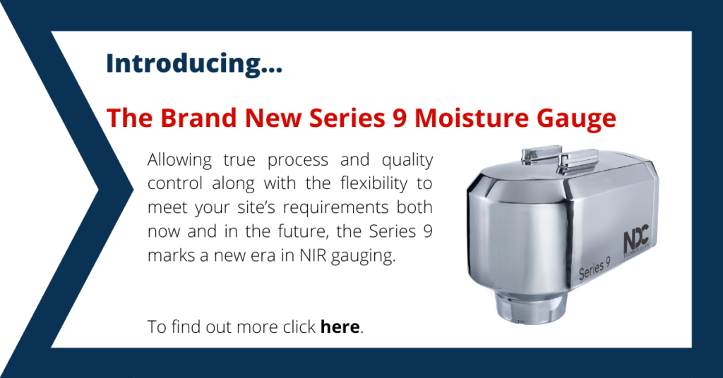 Pharmaceutical NIR Moisture Gauge | Control Metrix