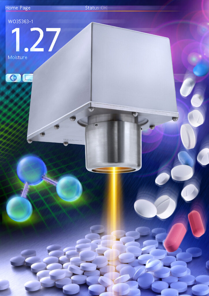 Pharmaceutical NIR Moisture Gauge | Control Metrix