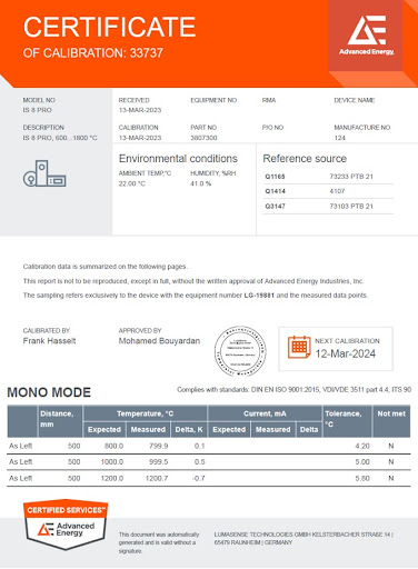 Pyrometer Calibration and Maintenance | Control Metrix