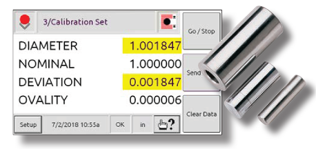 Laser Micrometers | Control Metrix